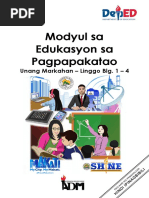 Grade 3 EsP Q1 Module 1 and 2 Final | PDF