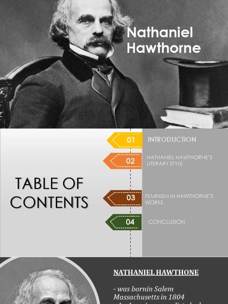 Nathaniel Hawthorne | PDF | Nathaniel Hawthorne | Romanticism