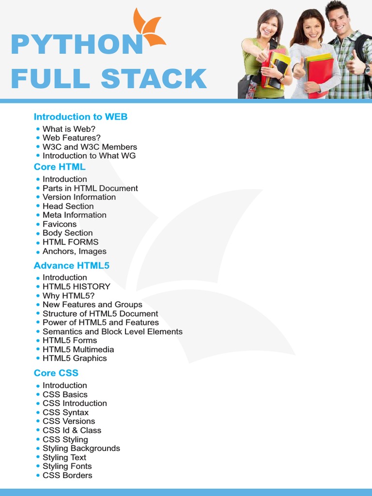 Python Full Stack | PDF | Html5 | Python (Programming Language)