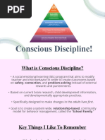 Conscious Discipline: Resilient Classrooms Guide | PDF | Intention ...