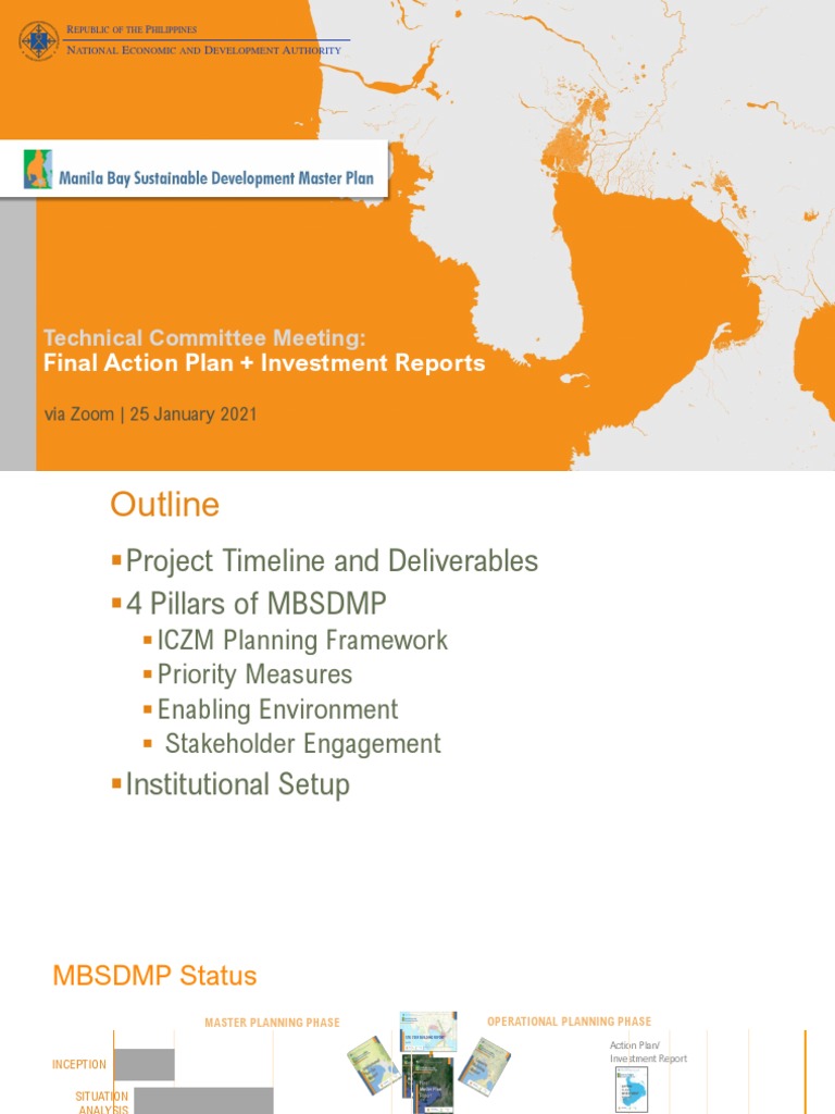 Final Action Plan + Investment Reports: Technical Committee Meeting ...