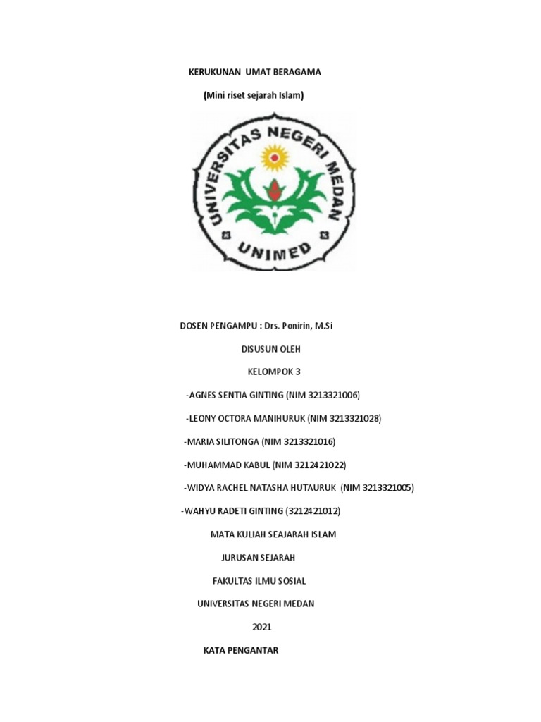 Contoh Mini Riset | PDF