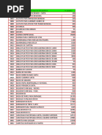 Codigos de Tinta de La Epson L800 | PDF