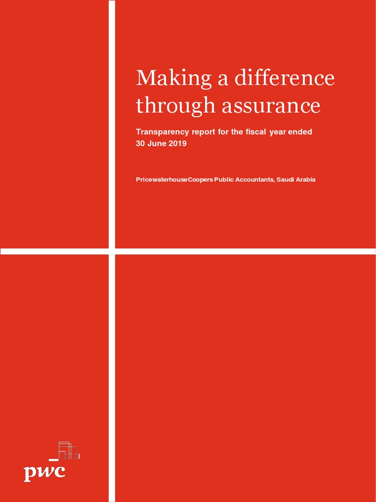 2020 Ksa Transparency Report Saudi Arabia | PDF | Audit | Quality Assurance
