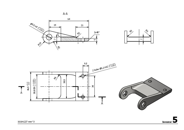 CAD Album of 100 Parts Overview | PDF