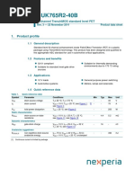 F9540n Datasheet PDF | PDF | Transistor | Electrical Engineering
