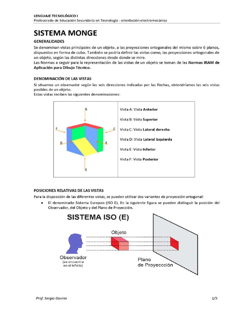 03 Sistema Monge | PDF