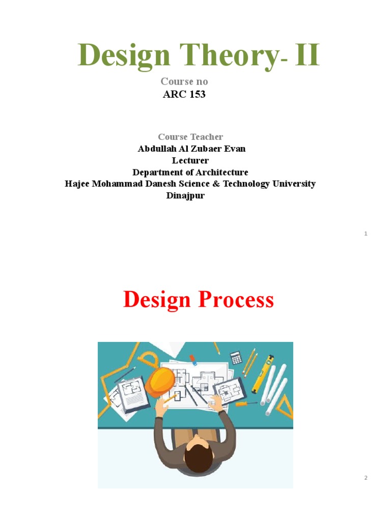 Lecture 03 - Design Process | PDF | Design | Evaluation