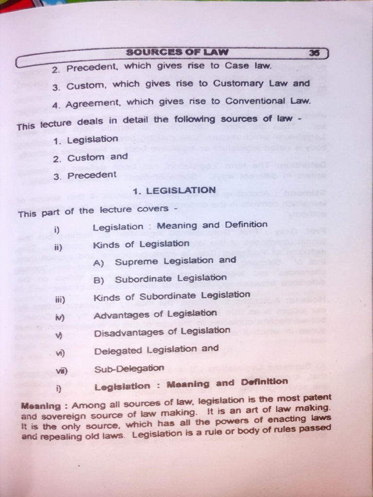 LEGISLATION | PDF