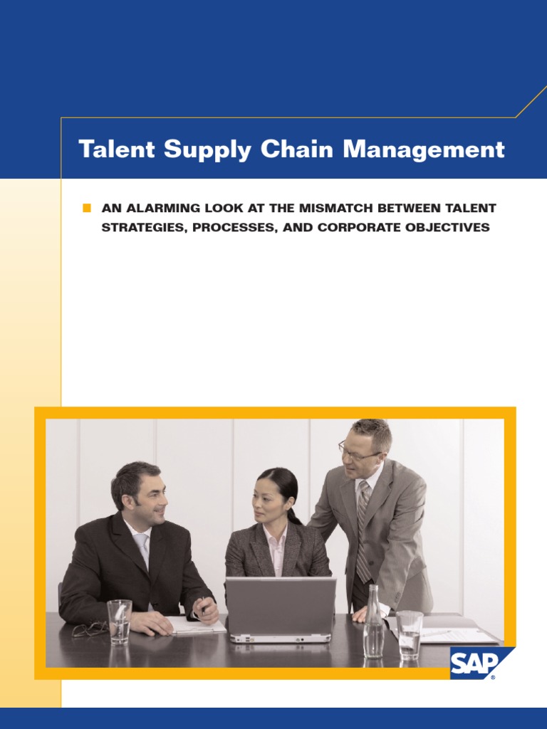 Talent Supply Chain Management | PDF | Strategic Management | Inventory