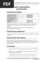 Training Plan Template | PDF | Lean Manufacturing | Call Centre