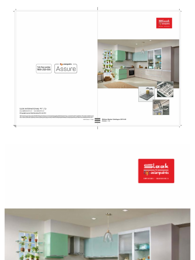 Kitchen Master Catalog | PDF | Copyright | Kitchen