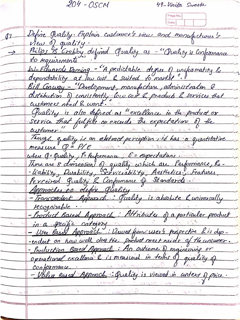 204 Oscm | PDF