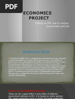Economics Project | PDF | Economics | Economies