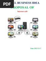 Example Business Plan Internet Cafe | PDF | Internet | Pricing