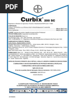 Bula Curbix | PDF | Embalagem e rotulagem | Armazém