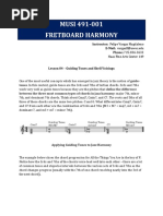 Common Cadences in Major/Minor Keys | PDF
