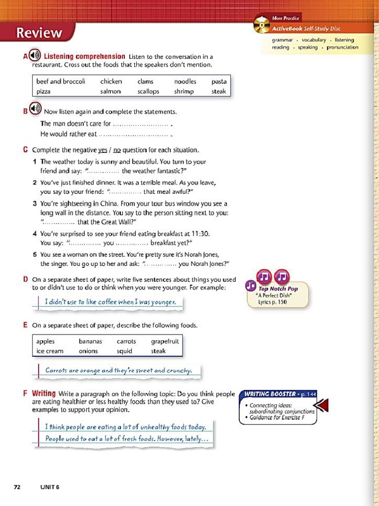 RW Unit 6 | PDF