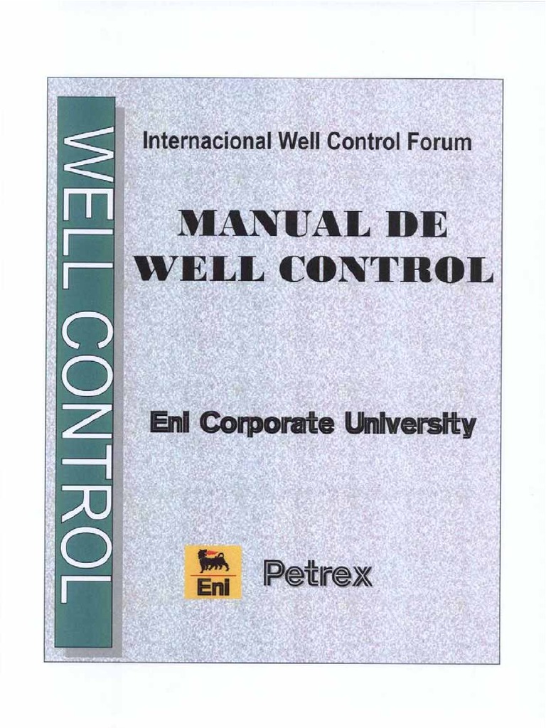 Manual de Well Control - Version 01 | PDF