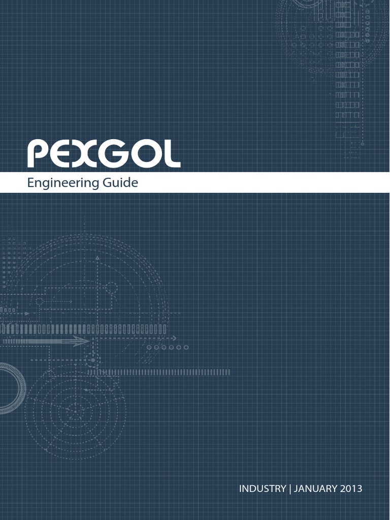 Pexgol Engineering Guide | PDF | Pipe (Fluid Conveyance) | Polyethylene