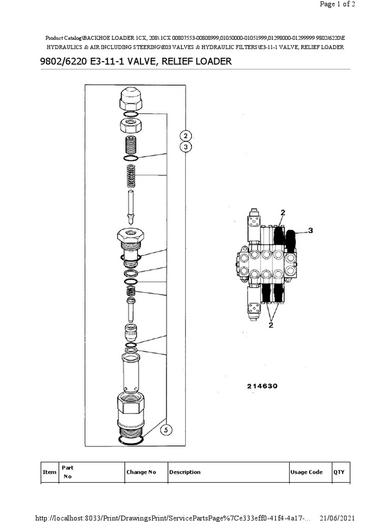 Hidraulics 4 | PDF | Loader (Equipment) | Valve