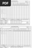 Tool Life Monitoring Sheet: Machine No. No. of Cutting Edge Insert Name ...