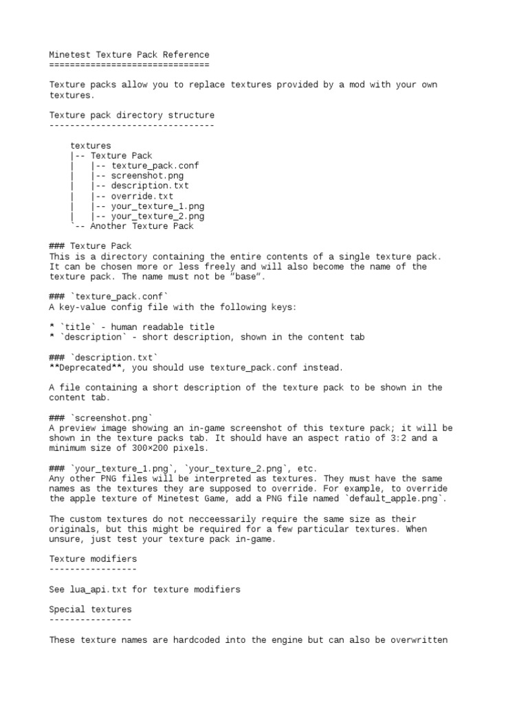 Texture Packs | PDF | Image Processing | Computing