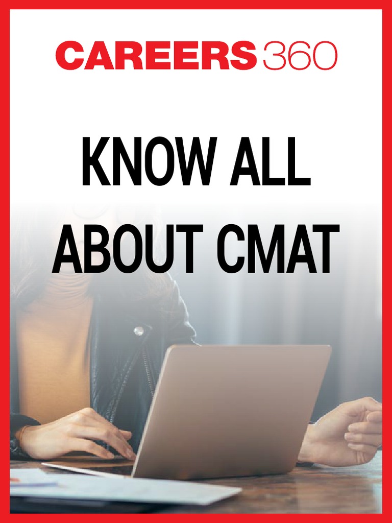 Know All About CMAT | PDF | Test (Assessment) | Qualifications