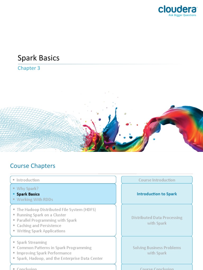 Cloudera Spark | PDF | Apache Spark | Apache Hadoop
