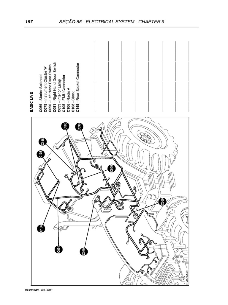 New Holland 100hp - 115hp - 135hp - 160hp Section 55 Electrical System - Chapter 9 Part1 | PDF ...