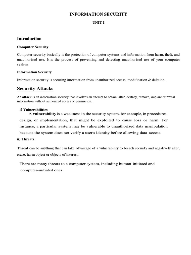 Understanding Computer Security Basics | PDF | Cryptography | Encryption