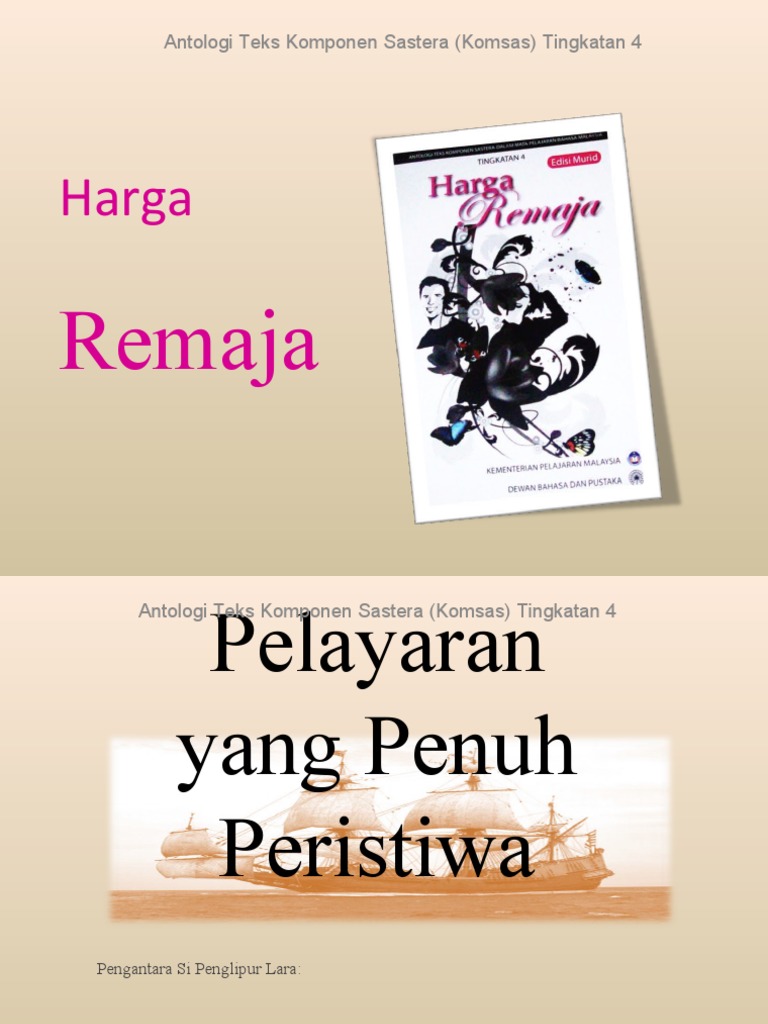 Antologi | PDF | Klasik | Fiksi Umum