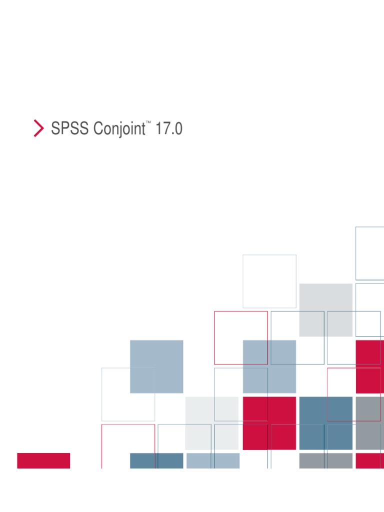 SPSS Conjoint | PDF
