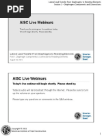 AISC - Design Guide 36 - Design Considerations For Camber PDF | PDF ...