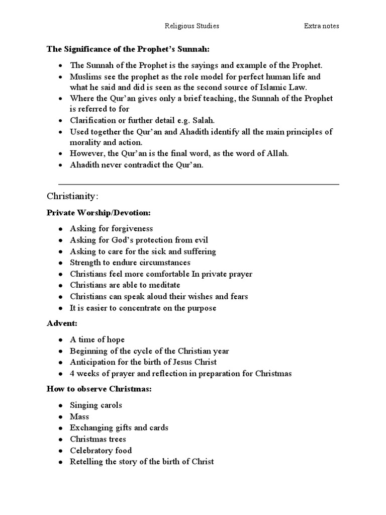 RS Notes | PDF | Resurrection Of Jesus | Jesus