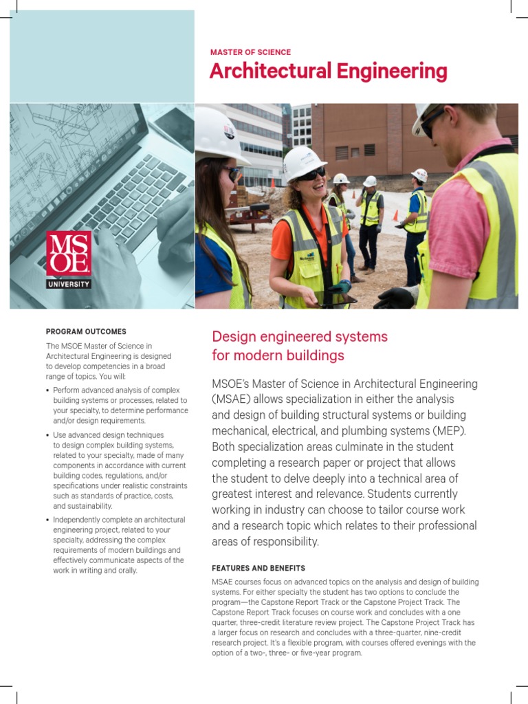 Architectural Engineering: Design Engineered Systems For Modern ...