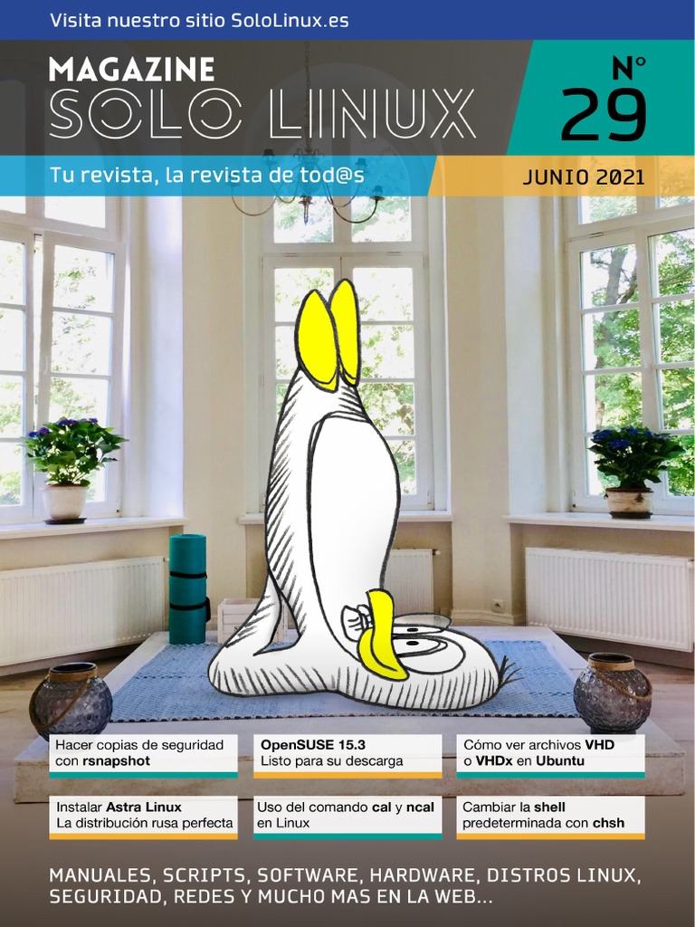 Revista Sololinux N29 Junio 2021 | Descargar gratis PDF | Distribución ...