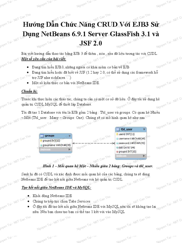 Huong Dan EJB3 | PDF