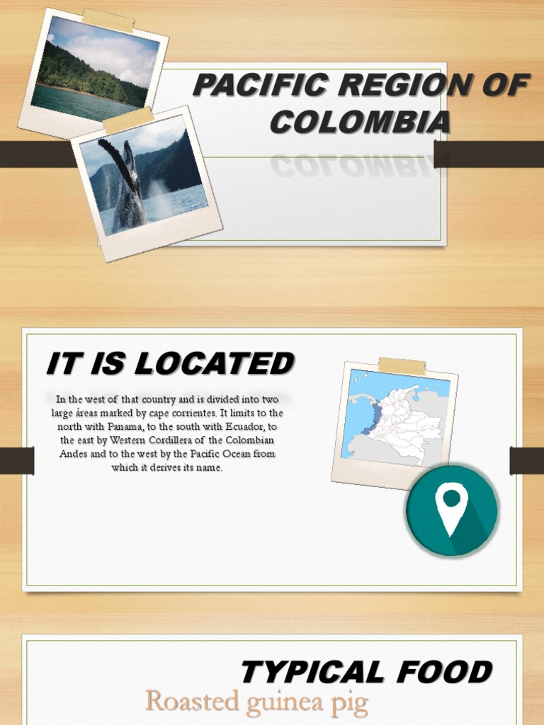 Pacific Region of Colombia | PDF