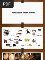 Indigenous Percussion Musical Instruments | PDF