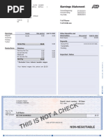 Truist Bank Statement Template - Mbcvirtual (AutoRecovered) | PDF
