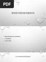 Single vs Double Reed Instruments | PDF | Language Arts & Discipline | Art