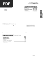 Chase Bank Statement Template - 1 | PDF | Deposit Account | Financial ...
