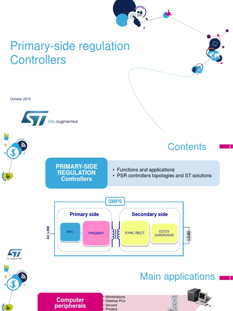 Primary Side Regulation Controllers | PDF | Power Supply | Electric Power