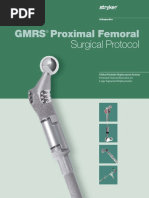 MRH Revision Knee Instruments and Technique (Stryker) PDF | PDF | Knee ...