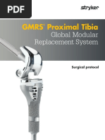 MRH Revision Knee Instruments and Technique (Stryker) PDF | PDF | Knee ...