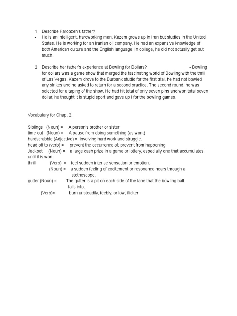 Funny in Farsi Chapter 2 | PDF