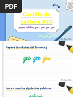 Cuadernillo G Gu Gü | PDF