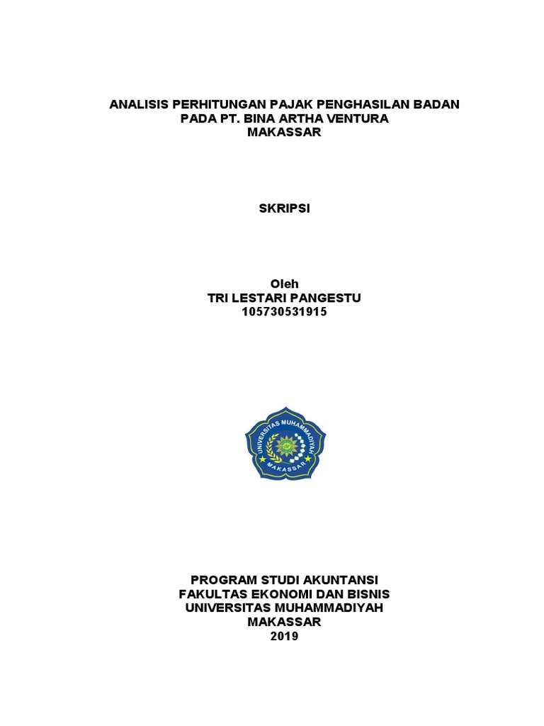 Tri Lestari P | PDF