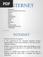Types of Internet Connection | PDF | Digital Subscriber Line | Internet ...